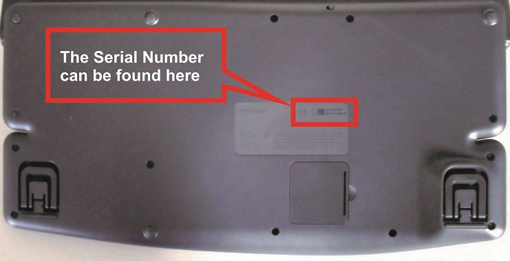 How Do I Locate My Product Serial Number? – Logitech B2B Support