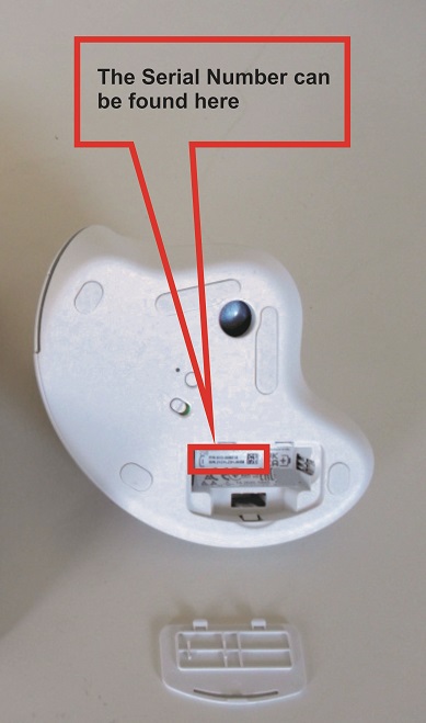 How Do I Locate My Product Serial Number? – Logitech B2B Support