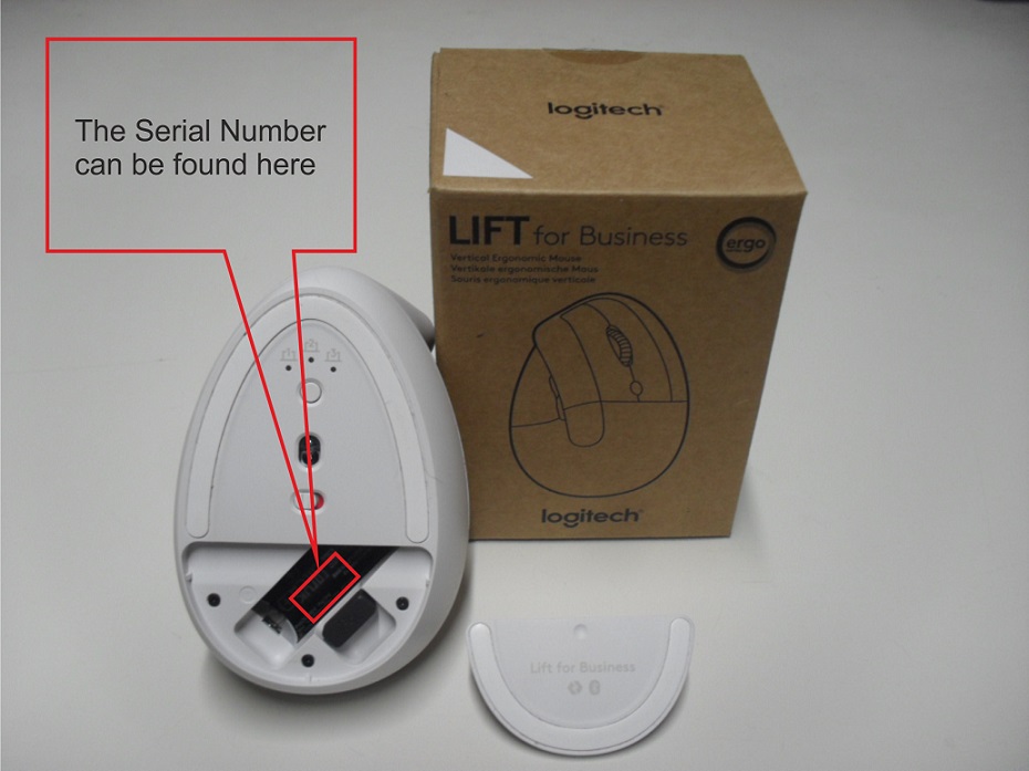 How Do I Locate My Product Serial Number? – Logitech B2B Support
