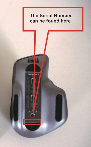 How Do I Locate My Product Serial Number? – Logitech B2B Support