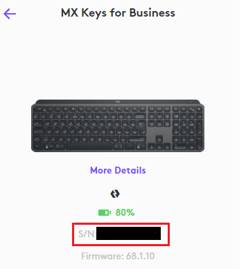 How Do I Locate My Product Serial Number? – Logitech B2B Support