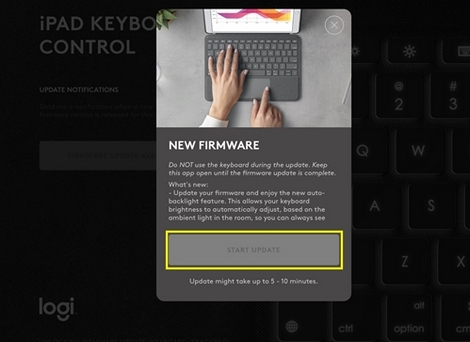 About the Logitech Control firmware update app – Logitech Support ...