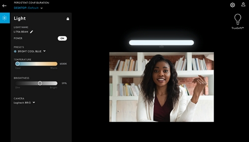 Litra Beam features in Logitech G HUB – Logitech Support + Download