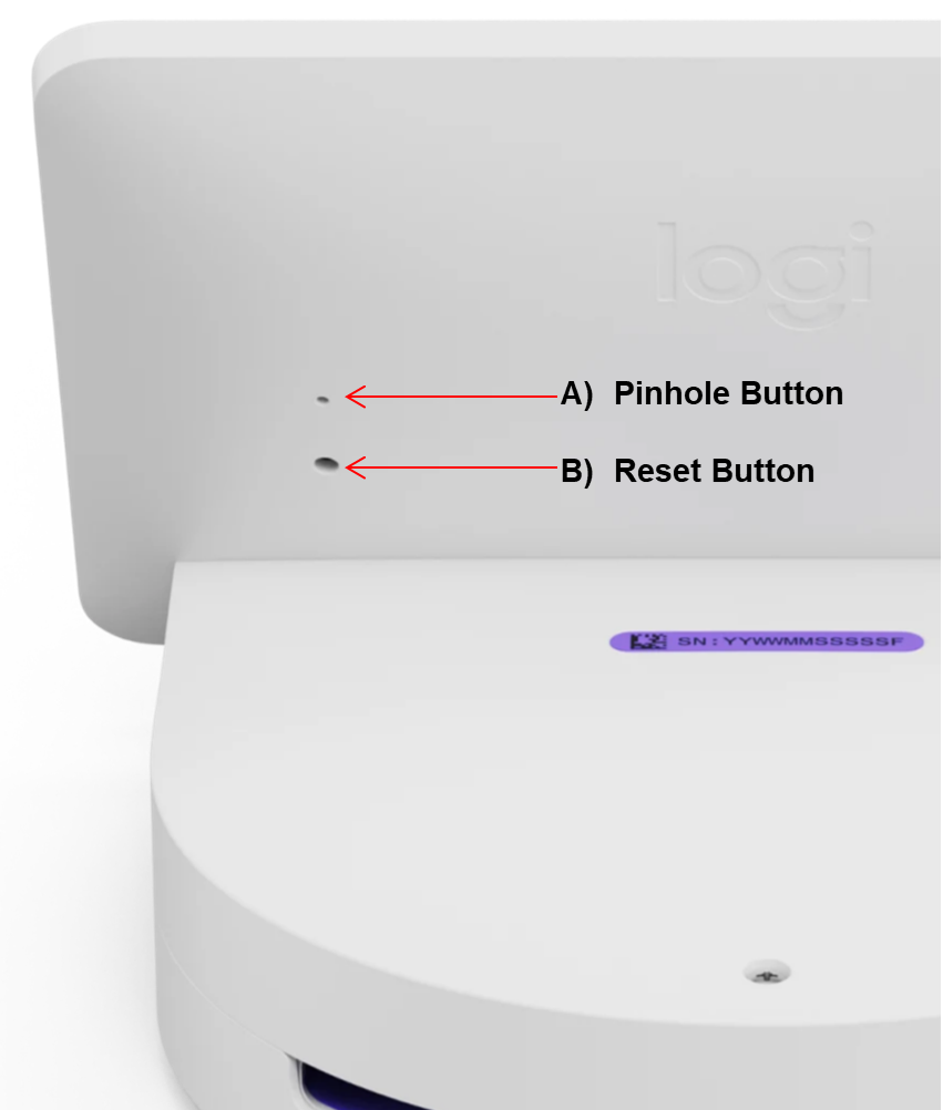 How do I factory reset Logi Dock Flex? – Logitech B2B Support