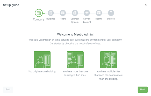 Setup guide for Meetio Room in Admin – Meetio Support