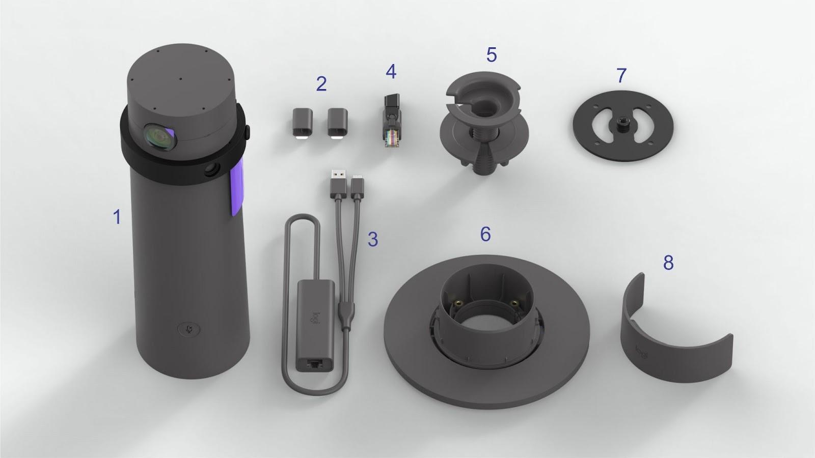 1.1 Getting Started Information - Sight Guide – Logitech B2B Support